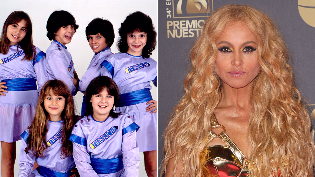 El reencuentro de los integrantes originales de Timbiriche: las fotos y ...
