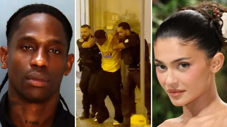 Travis Scott, ex de Kylie Jenner, es arrestado en París tras altercado ...