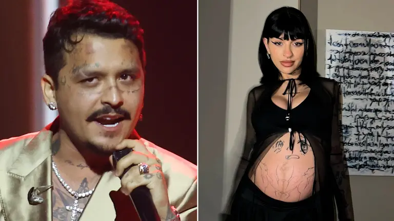 Cazzu y Nodal: ventilan que la argentina supuestamente “está embarazada” del cantante ...