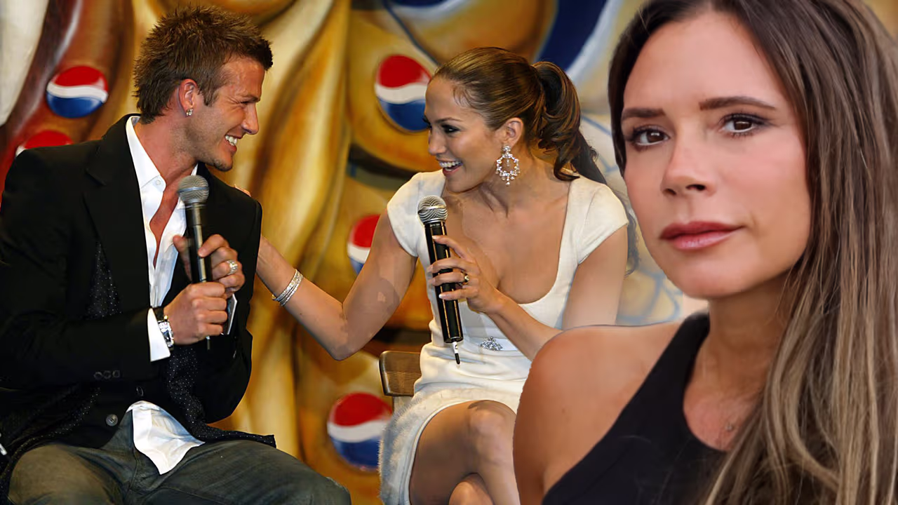 Victoria Beckham: JLo y David Beckham posaron juntos en fotos y ...