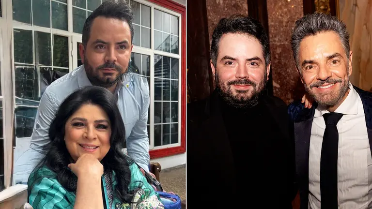 Victoria Ruffo exhibe a Eugenio Derbez por no saber ser papá y él así reacciona | Univision ...