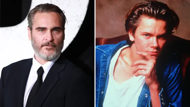 La dura vida de Joaquin Phoenix: creció en una secta y su hermano River ...