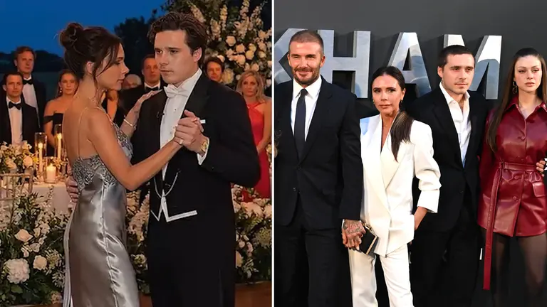 ¿Video de baile “inapropiado” de Victoria Beckham en boda de su hijo se ...