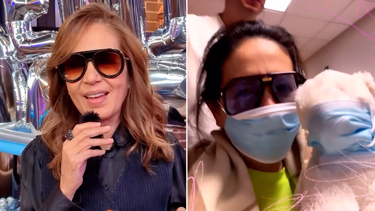 Video de Yolanda Andrade “hospitalizada” tras una “recaída muy fuerte ...