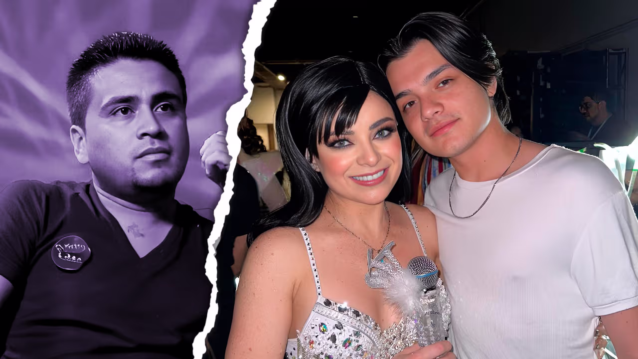 Violeta Isfel eligió ser madre soltera: tuvo que escapar de su exnovio ...
