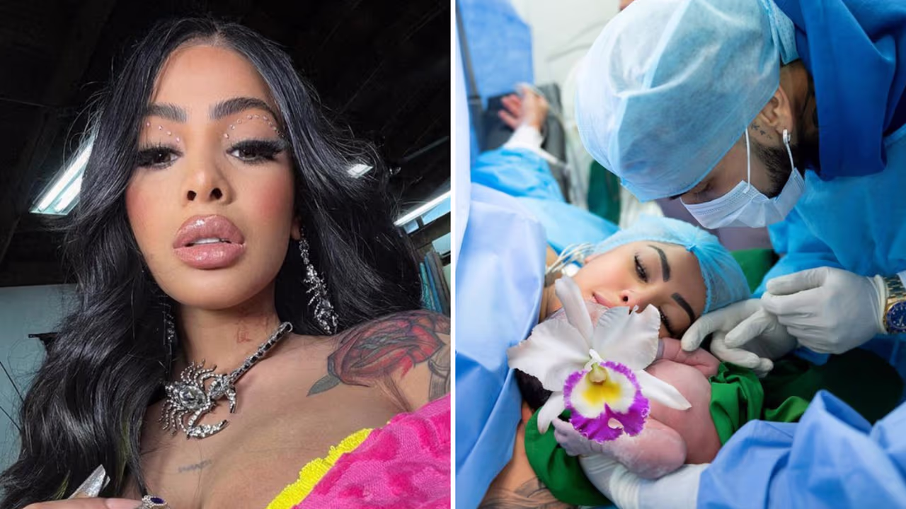Yailin La Más Viral publicó una foto con la hija que tuvo con Anuel AA ...