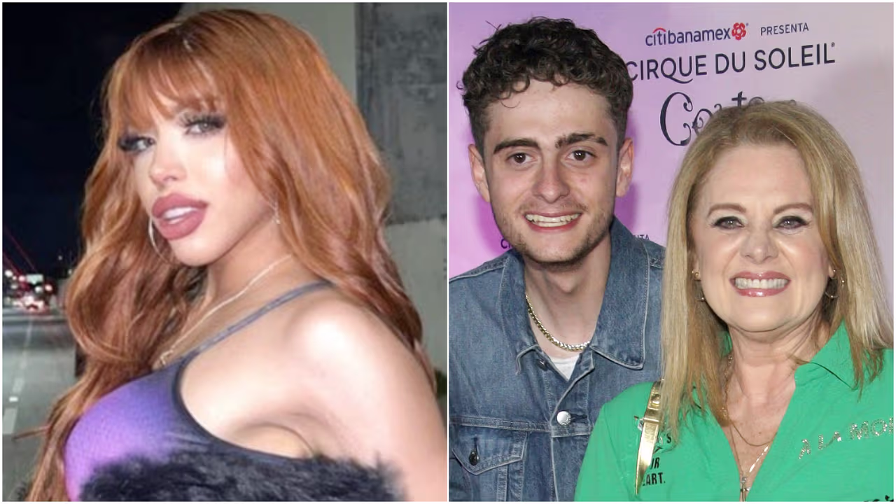Yeri Mua e hijo de Erika Buenfil: ella reacciona al coqueteo de Nicolás ...