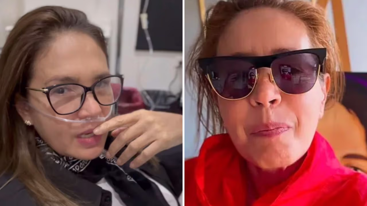 Yolanda Andrade hospitalizada, habría enviado mensaje: “Se escucha muy ...