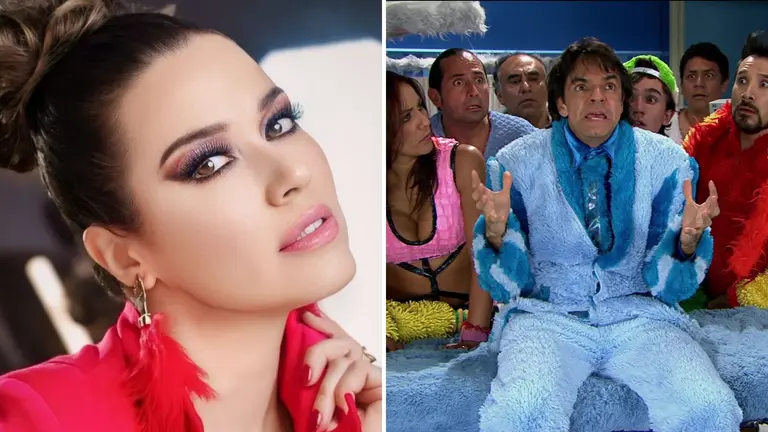 Yulianna Peniche acusa a Roberto Tello, famoso actor de ‘La Familia P. Luche’, de robarle ...