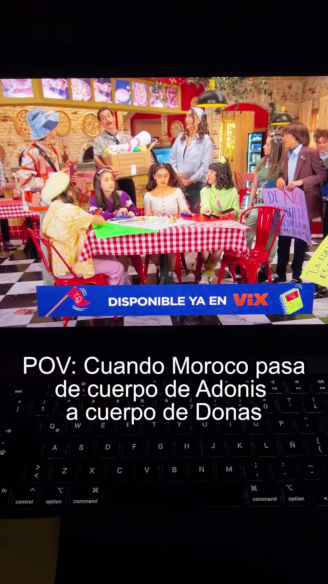 POV Cuando Moroco pasa de cuerpo de Adonis a cuerpo de Donas ...