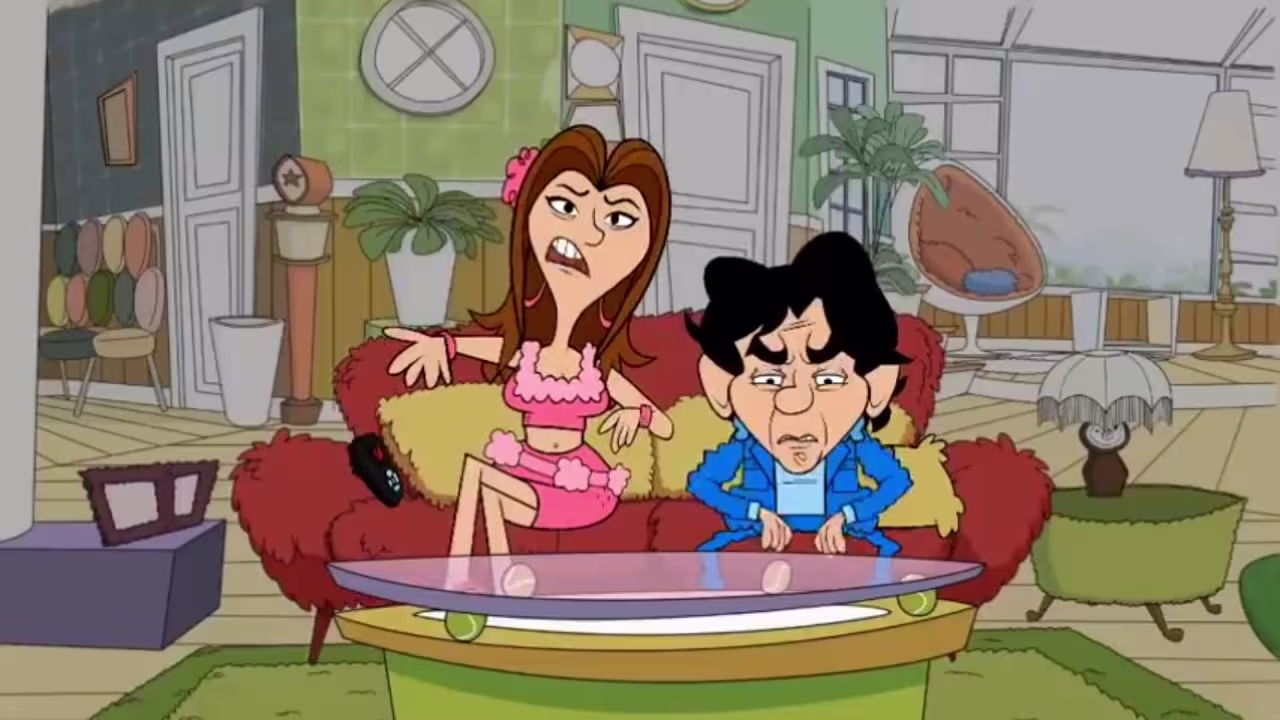 ¿Recuerdas de la versión animada de La Familia P. Luche? | Galavisión ...
