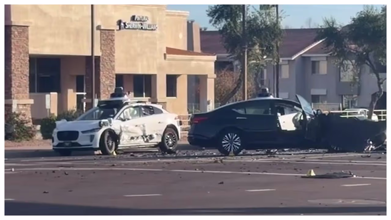 Accidente vial en Tempe, Arizona, deja tres lesionados | Video ...