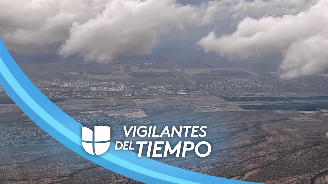 Advertencia: Vientos de más de 40 millas por hora, conduzca con cuidado ...