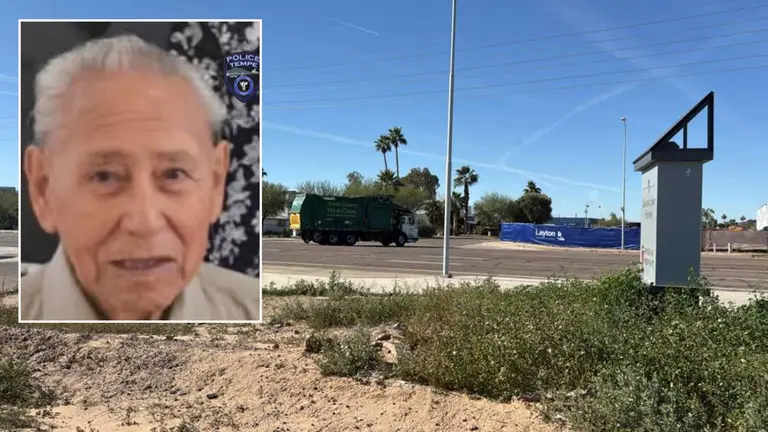 Apolonio Romero: Hallan cuerpo en una obra en Tempe, durante la búsqueda de hombre de 91 años ...