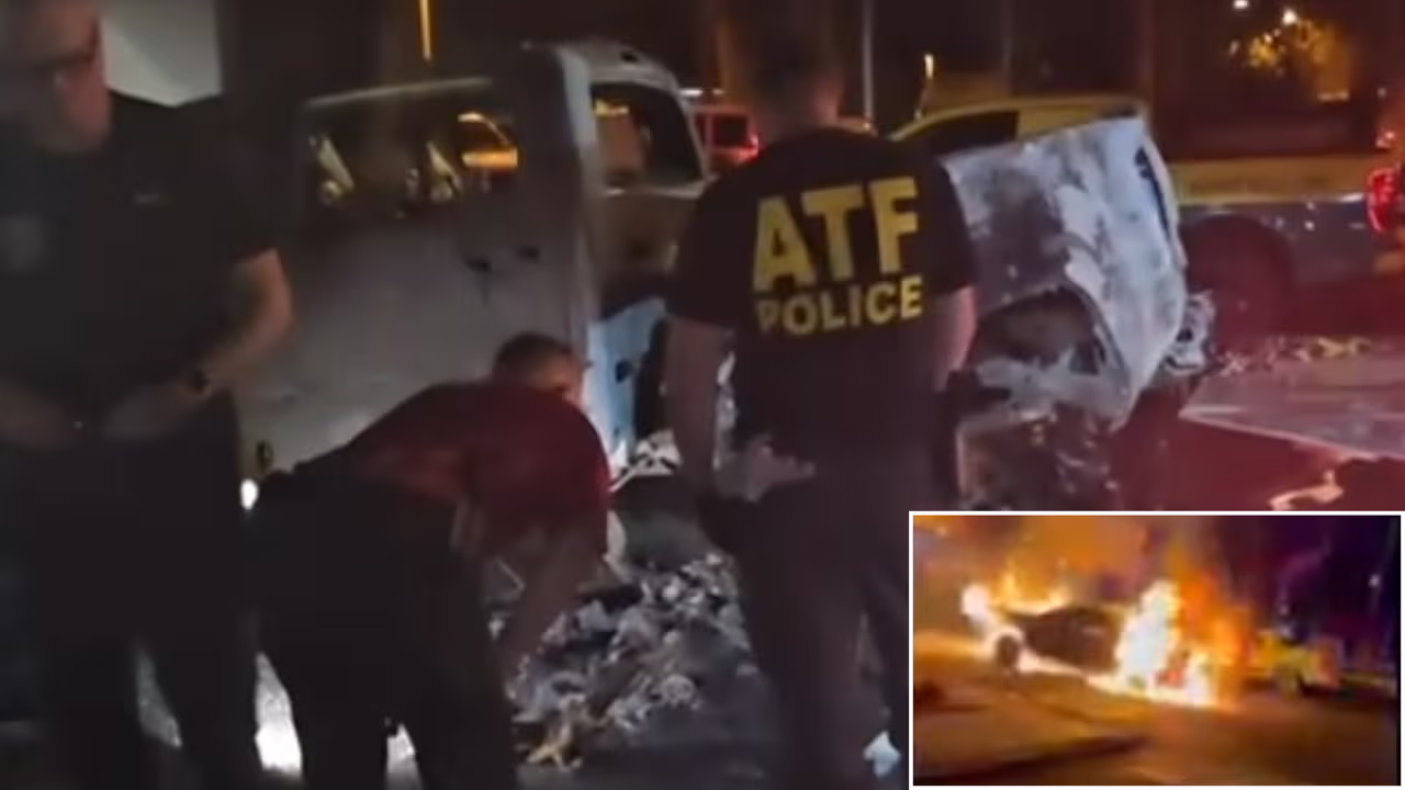 José Camacho: arde en llamas auto de negocio hispano en Mesa, ATF ...