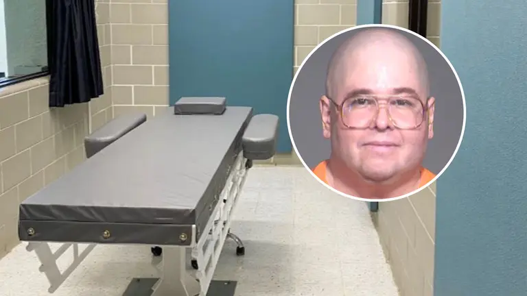 Ejecutaron a Richard Djerf con la inyección letal en Arizona: sus ...