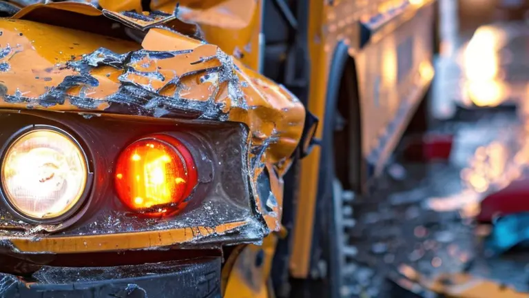 Choque de autobuses escolares en Peoria: Hospitalizan a cinco niños y ...