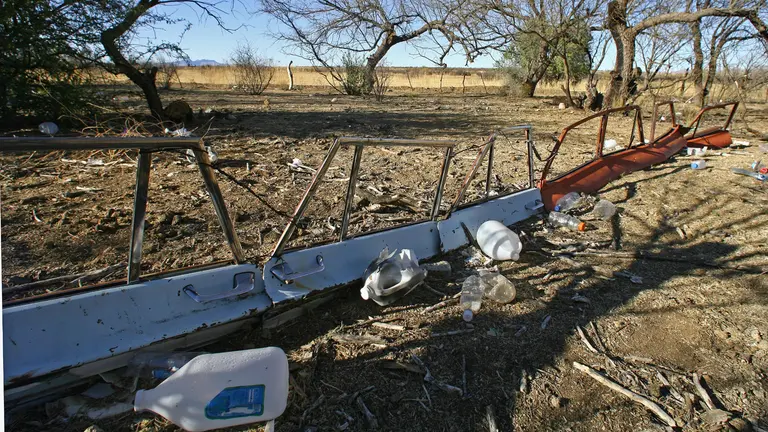 Presumido Canyon en Sásabe: El mortal camino en el desierto de Arizona ...
