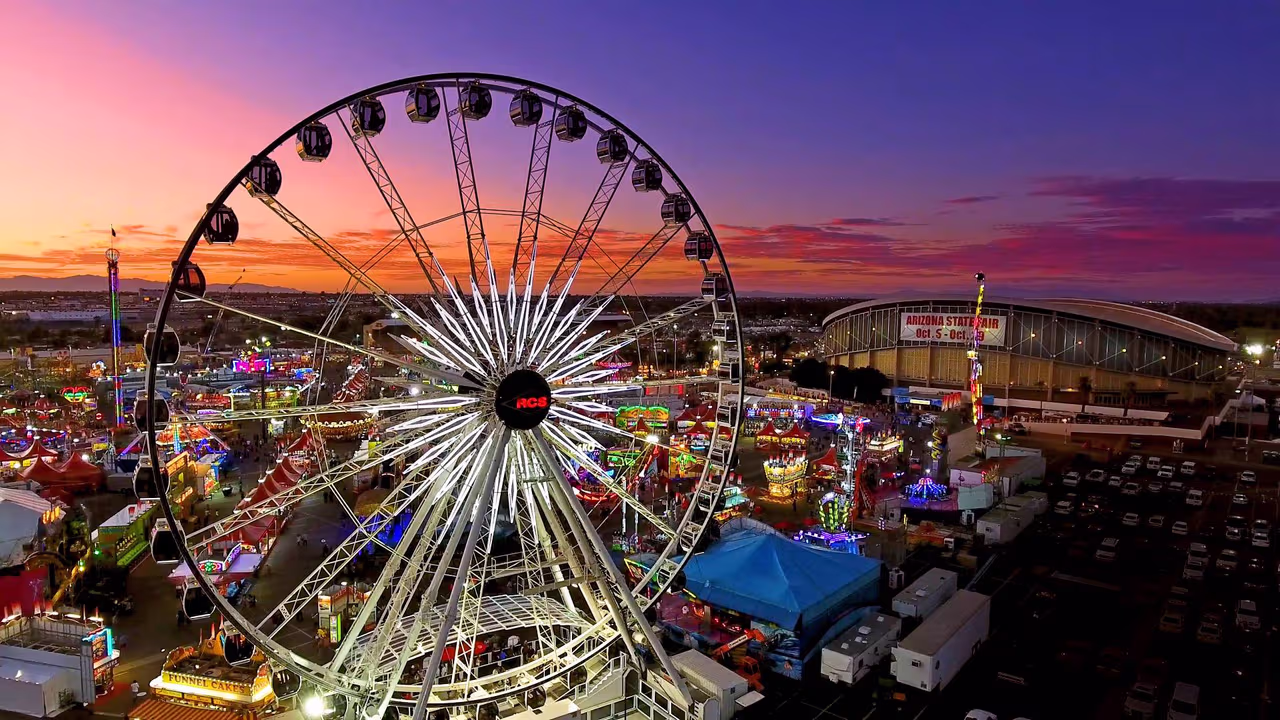 Cancelan la feria estatal de Arizona para este año 2020 debido al ...
