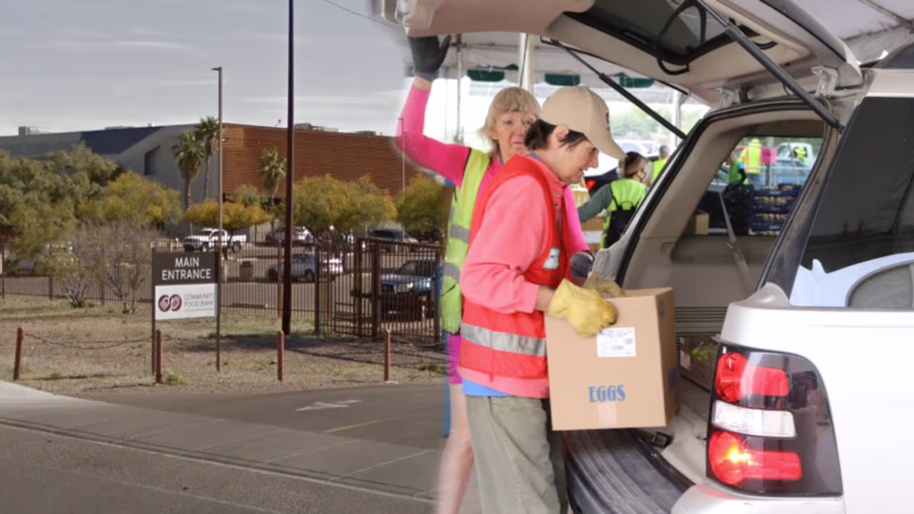Community Food Bank en Tucson extiende sus horarios y termina entrega ...