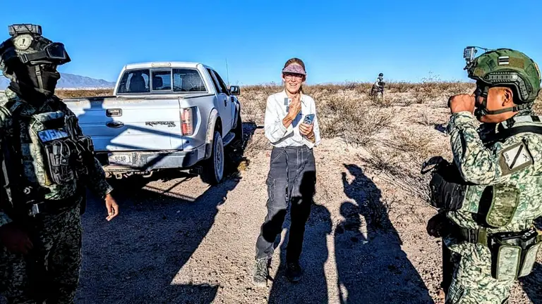 "Creen que están en México": Voluntario que captó a soldados mexicanos ...