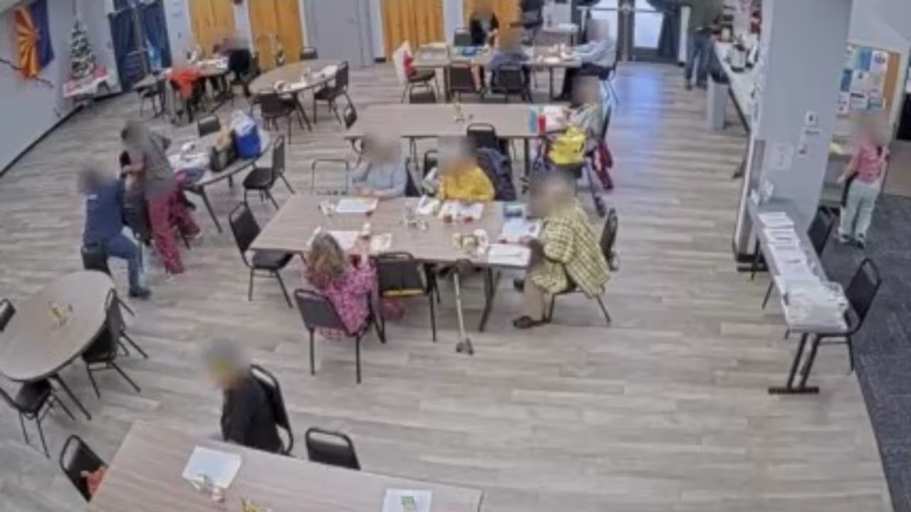 Derek Carl Kirven: Agresión a ancianos en Centro Multigeneracional ...