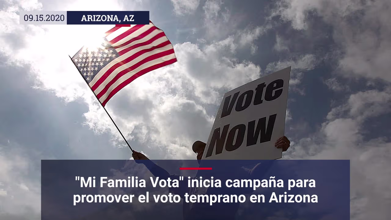 Con un video, Mi Familia Vota inicia campaña para promover voto ...