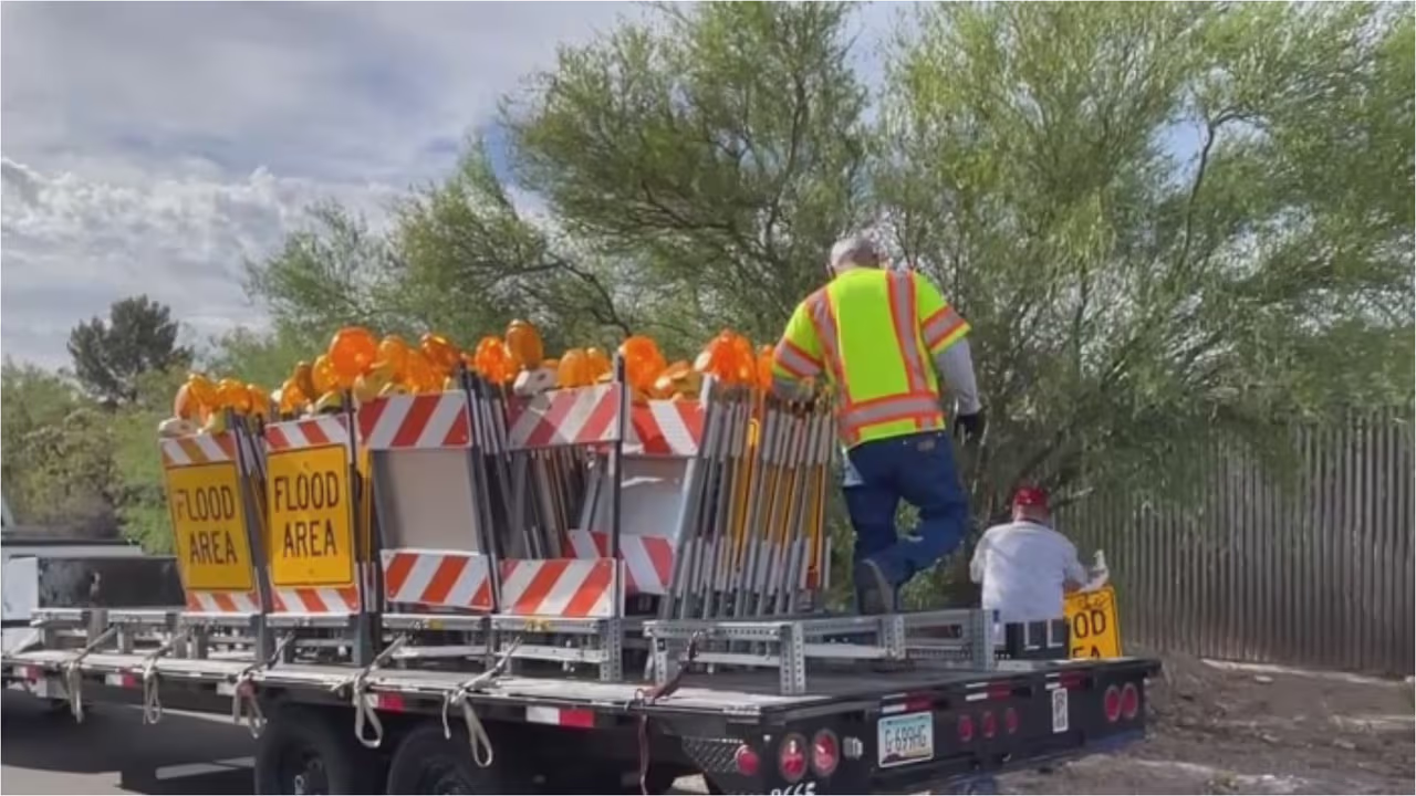 Tucson se prepara para la temporada monzónica | Video | Univision ...