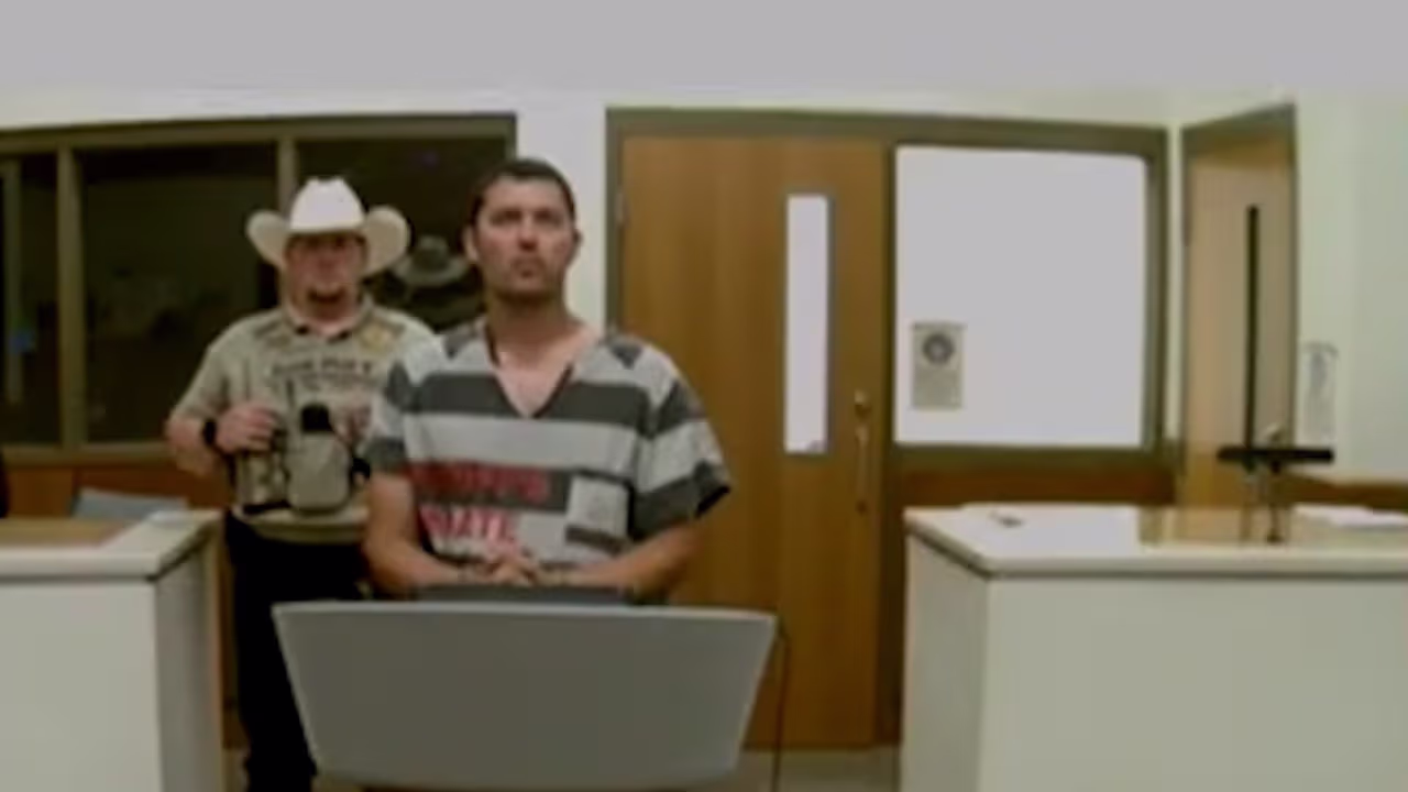 Jonathan A. Turk llamó al 911 y confesó que acababa de matar a sus ...