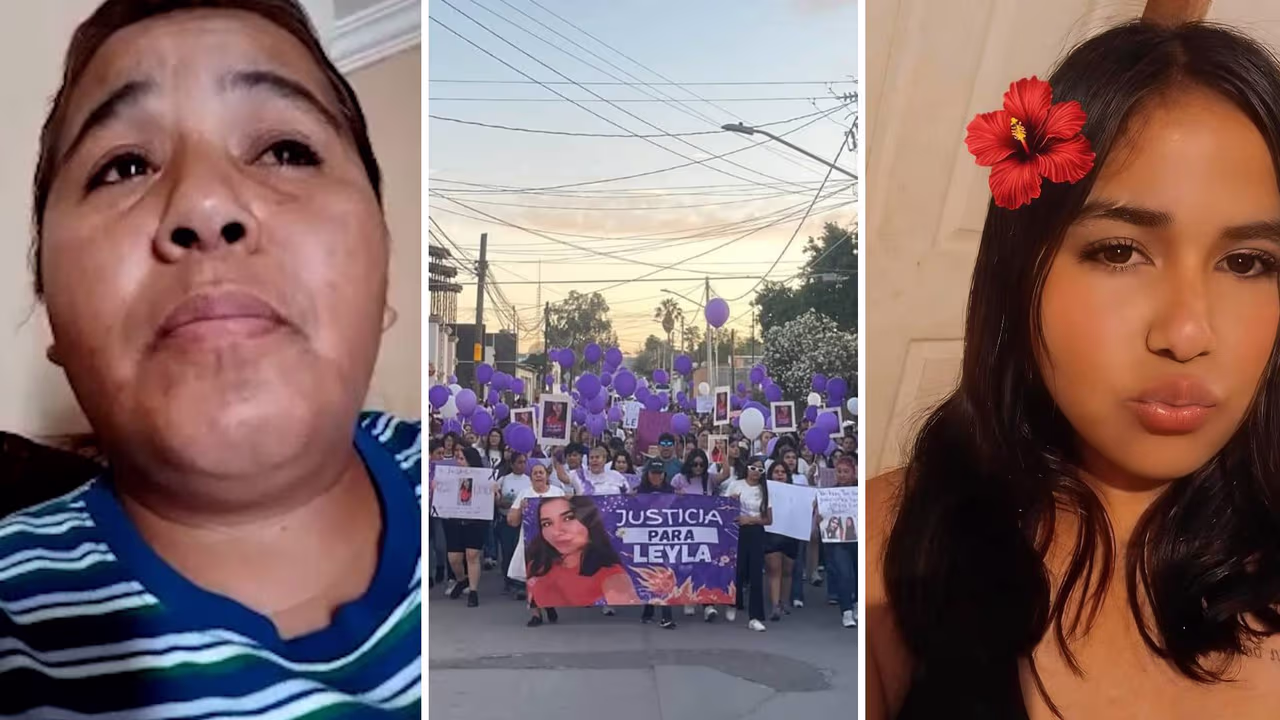 Leyla Monserrat Lares Becerra: Madre de menor asesinada en Sonora ...