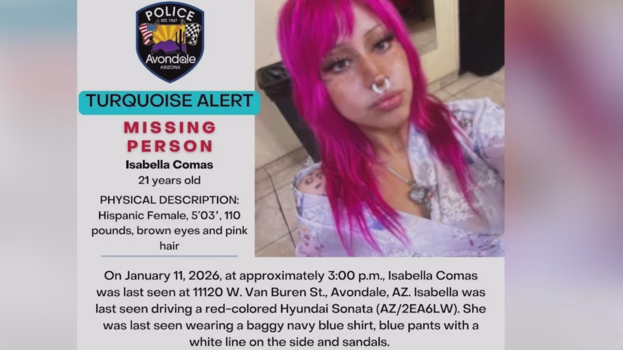 Isabella Comas desaparecida: La policía teme que la joven hispana se ...