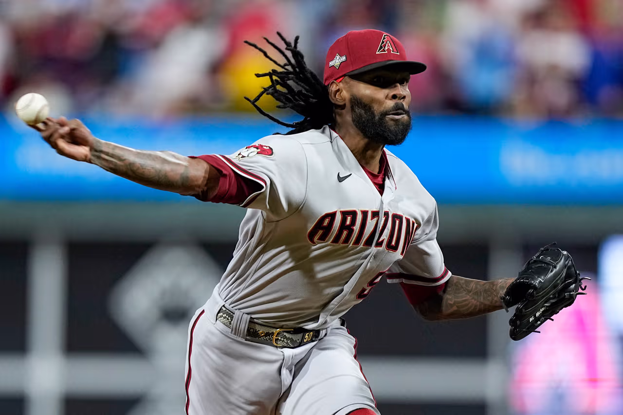 Miguel Castro, pitcher de Diamondbacks de Arizona, salva a su familia ...