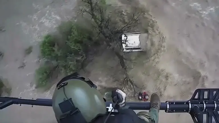 Rescates de conductores en Arizona: autoridades advierten sobre los ...