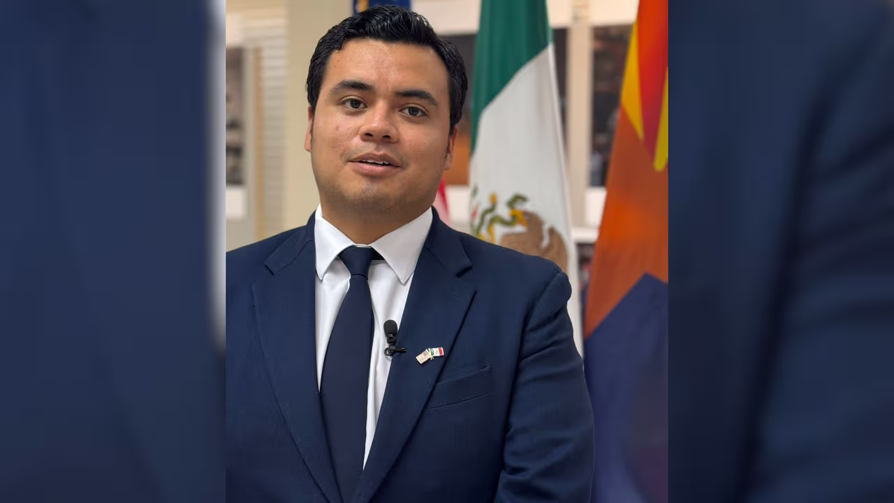 Fernando Adrián Sánchez Roldán es el nuevo cónsul de México en Tucson ...