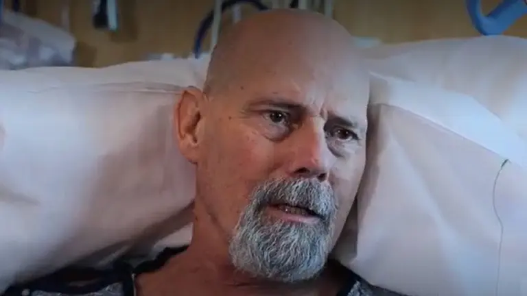 Él es el primer paciente del programa de trasplante pulmonar en la Clínica Mayo | Video ...