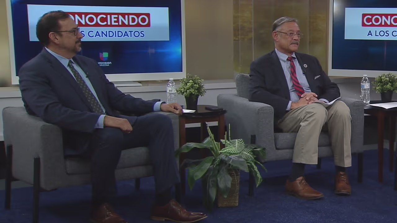 ¿Quiénes son los candidatos a la Secretaría de Estado de Arizona ...