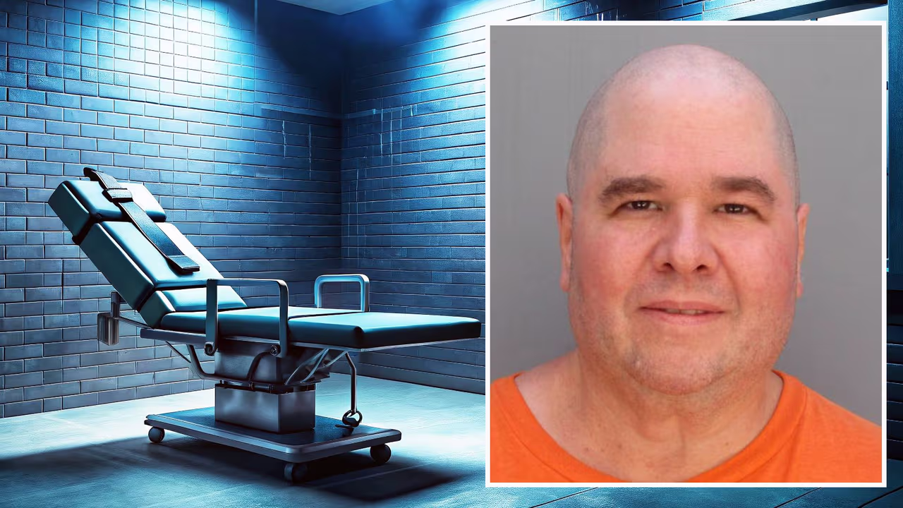 Richard Djerf, el siguiente recluso que será ejecutado en Arizona ...