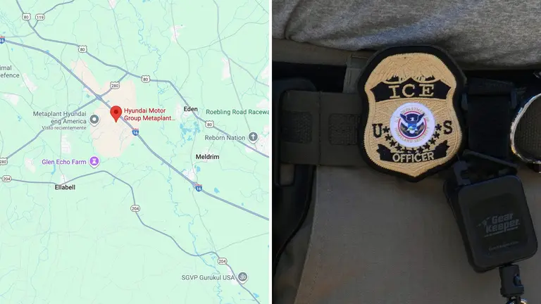 Agentes de ICE y Seguridad Nacional realizan operativo en planta de ...