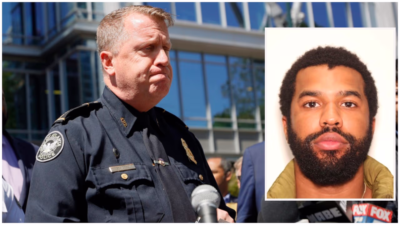 Deion Patterson, el sospechoso del tiroteo en Atlanta, es arrestado en ...