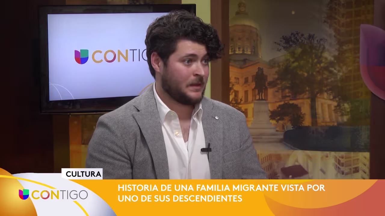La historia de una famila migrante vista por uno de sus descendientes ...