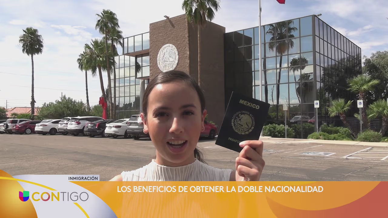 Los beneficios de tener doble nacionalidad | Tu Ciudad Univision ...