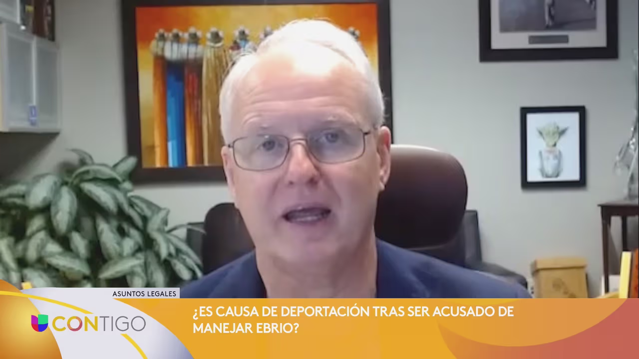 Manejar ebrio podría ser causa de deportación | Tu Ciudad Univision ...