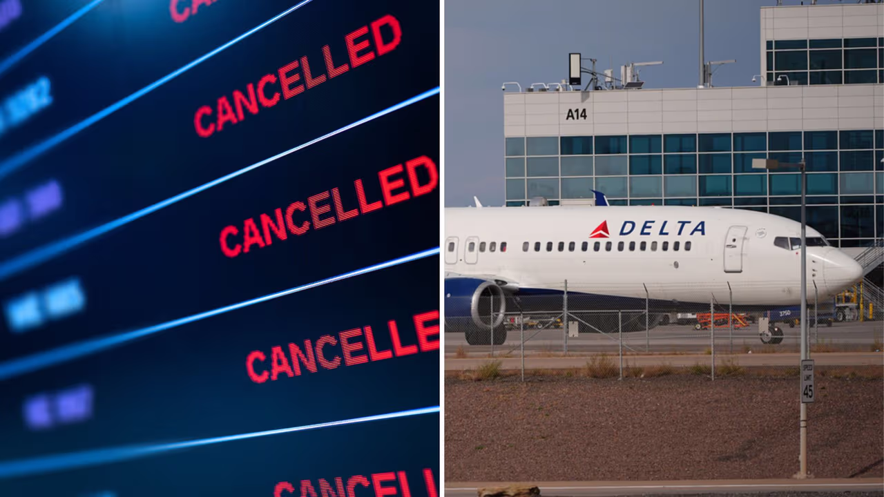 Delta Air Lines ofrece cambios de vuelo sin costo a viajeros afectados ...