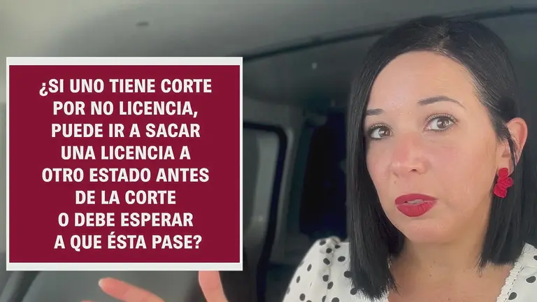 Si te mandaron a corte por no licencia, ¿puedes ir a sacar una a otro ...