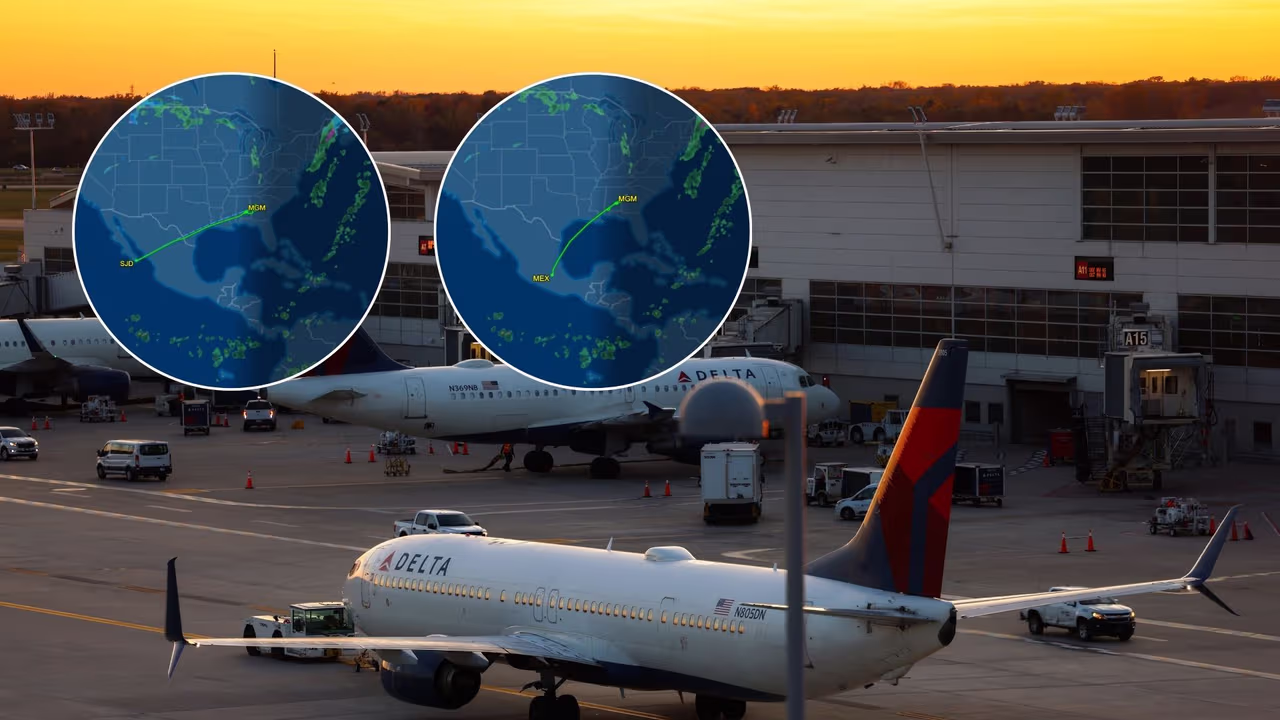 Pasajeros de dos vuelos provenientes de México a Atlanta se ven ...