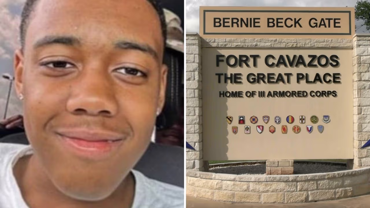 Desaparición de Bryce Alexander Towns residente de la base militar de ...