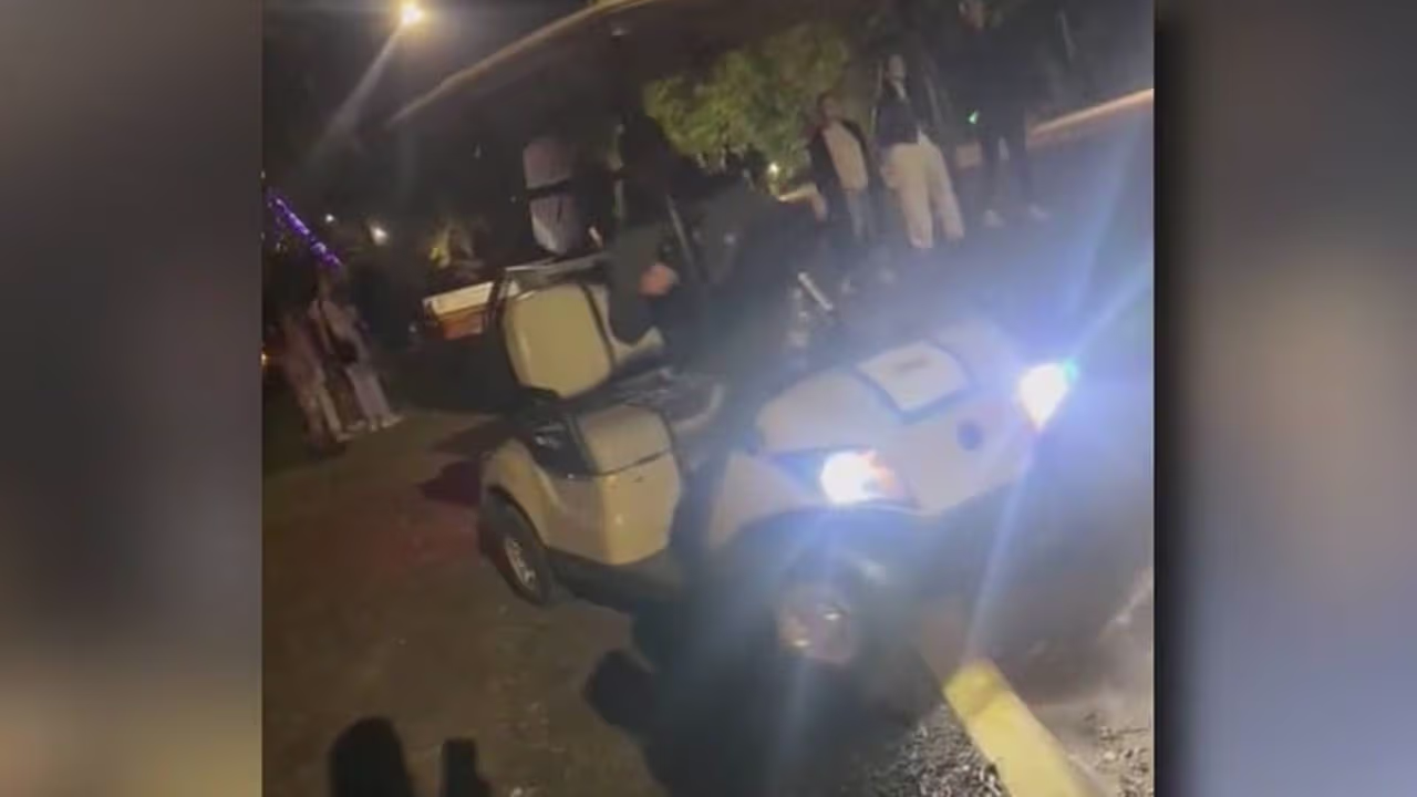 Captan en video viral caso de racismo contra hispanos durante el Trail ...