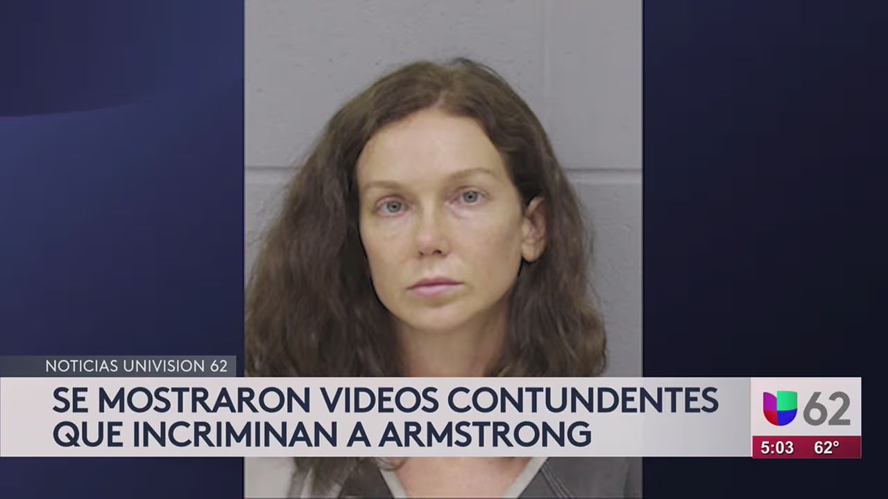 Declaran culpable a Kaitlin Armstrong por el asesinato de la ciclista ...