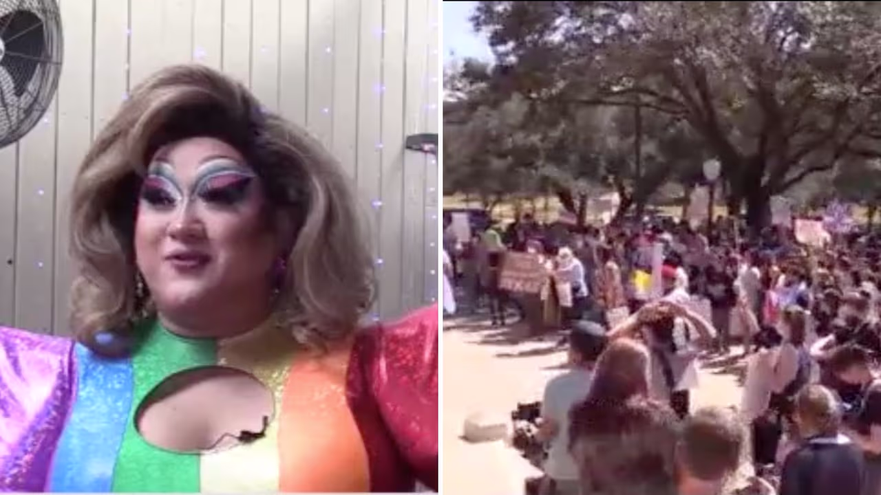 Defienden drag shows frente a polémica por iniciativa SB 12, que ...