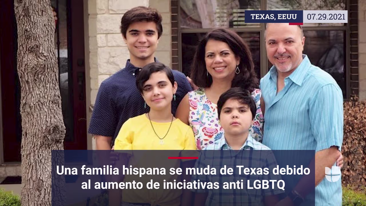 Familia de niño transgénero se va de Texas por sus proyectos de ley ...
